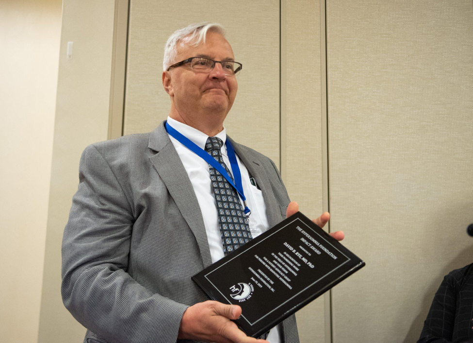 Dr. David Rye Receives First-ever HF Impact Award - Hypersomnia Foundation