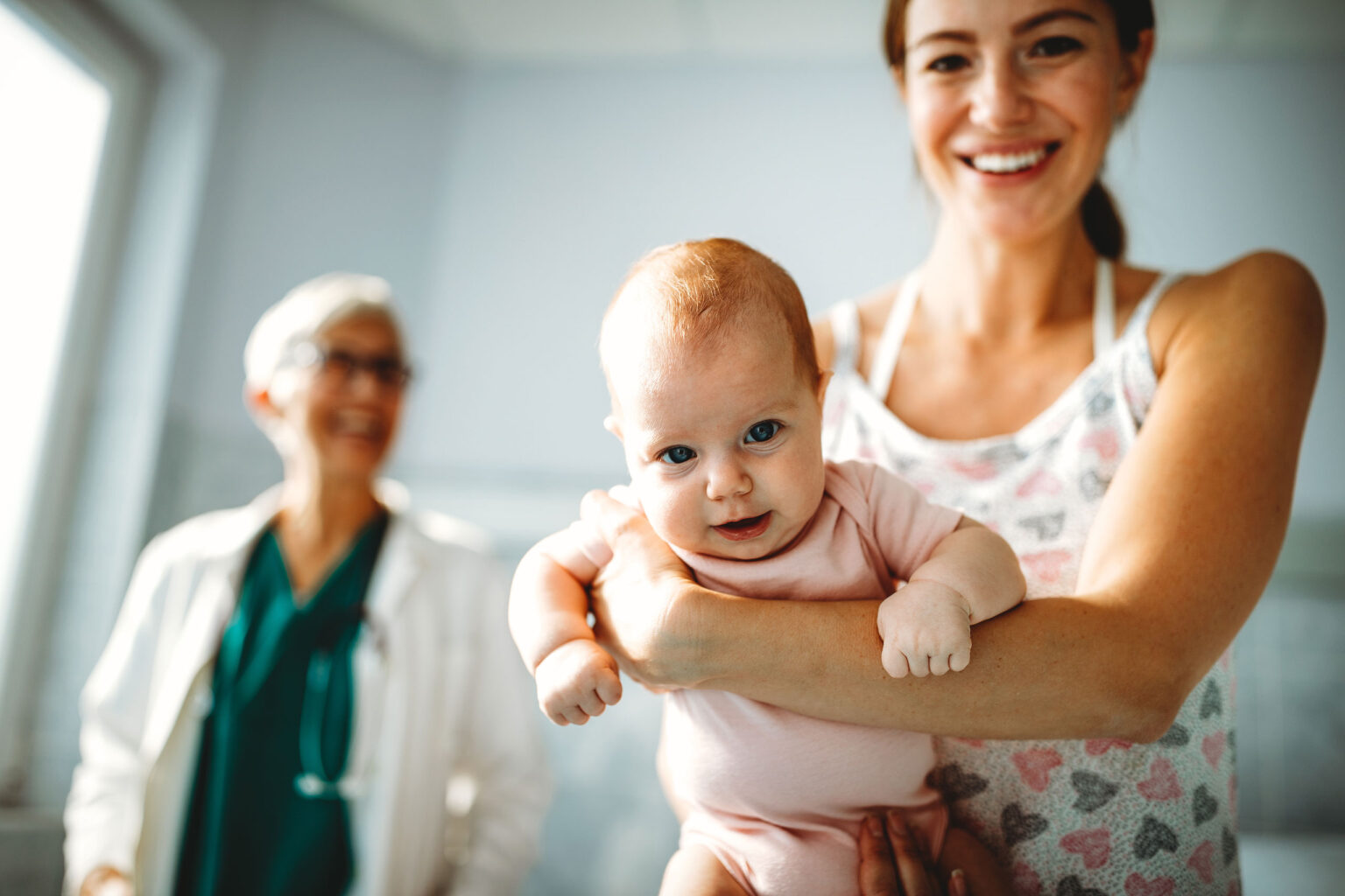 Clinician support for pregnancy and safe baby care - for all parents ...